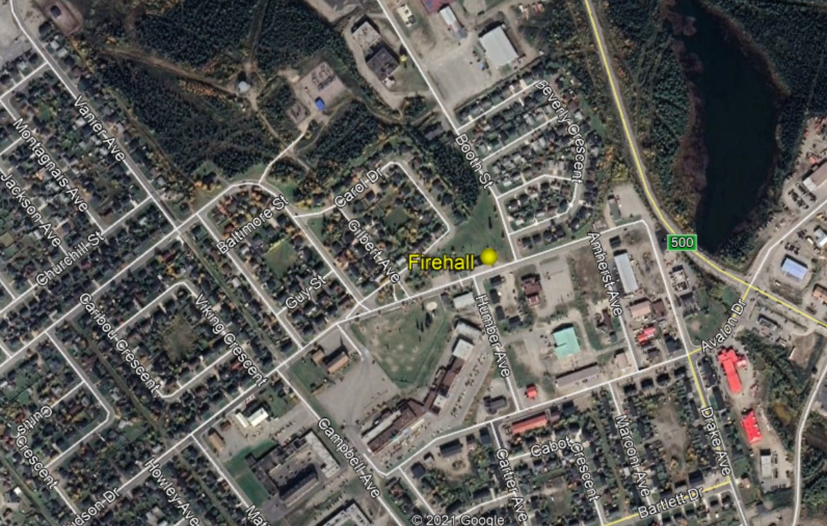 Labrador City - Fire Hall Station 011002 - Environment, Conservation ...
