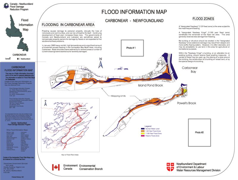 Carbonear - Environment, Conservation and Climate Change