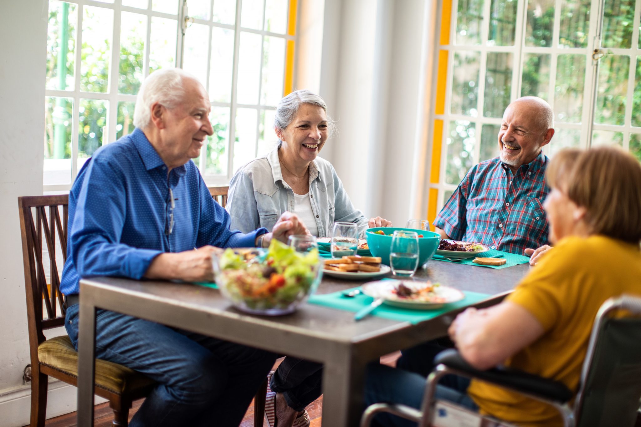 Mindful Eating - Healthy Eating for Healthy Aging