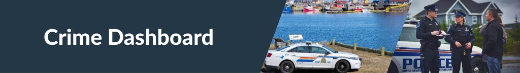 Crime Dashboard - Justice and Public Safety