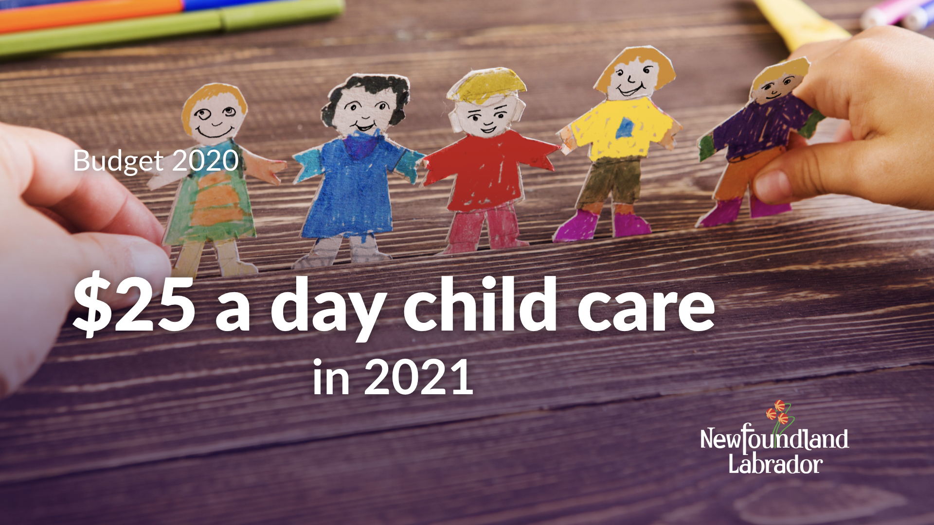 Government Making Child Care More Affordable for Families Through $25 a ...