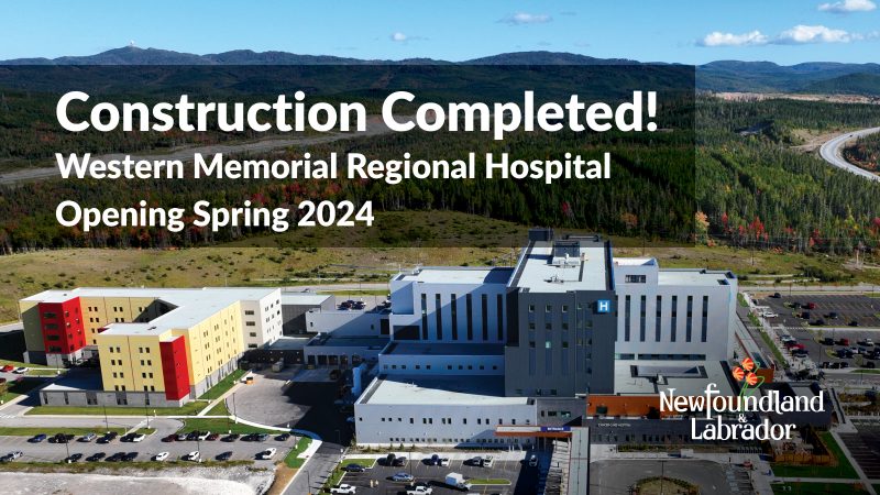 Construction of New Western Memorial Regional Hospital Complete - News ...
