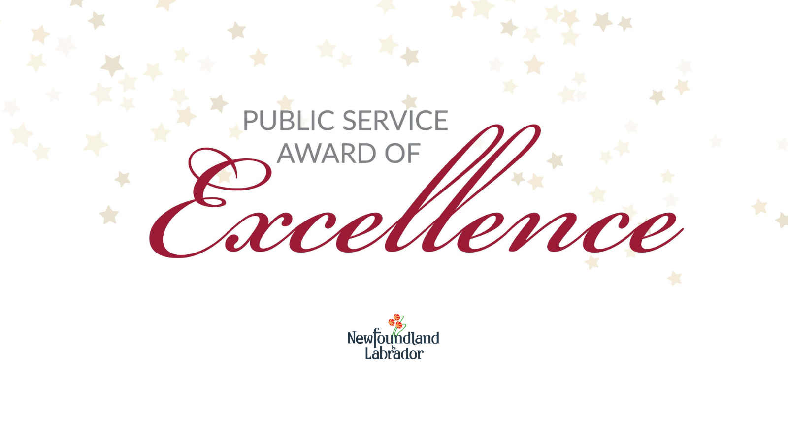 Celebrating Excellence within the Public Service - News Releases