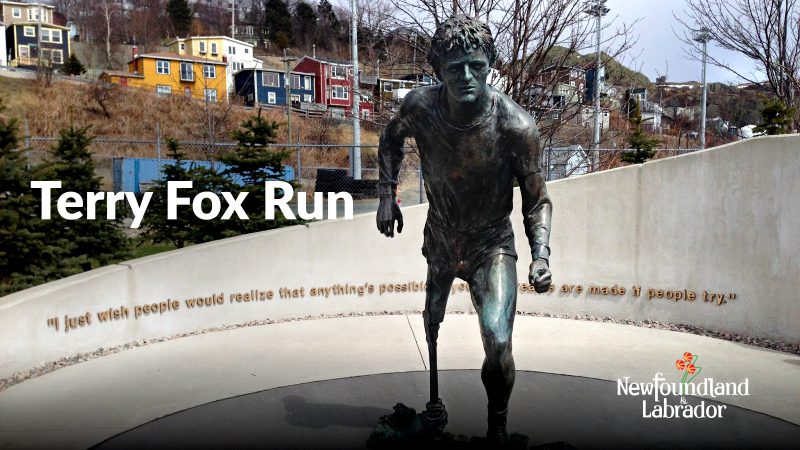 Newfoundlanders and Labradorians to Honour Terry Fox Day This Sunday ...