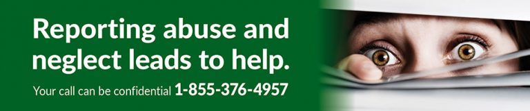 Adult Protection - Seniors